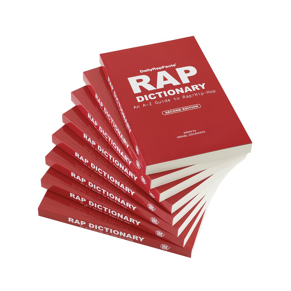 Rap Dictionary | DailyRapFacts Store