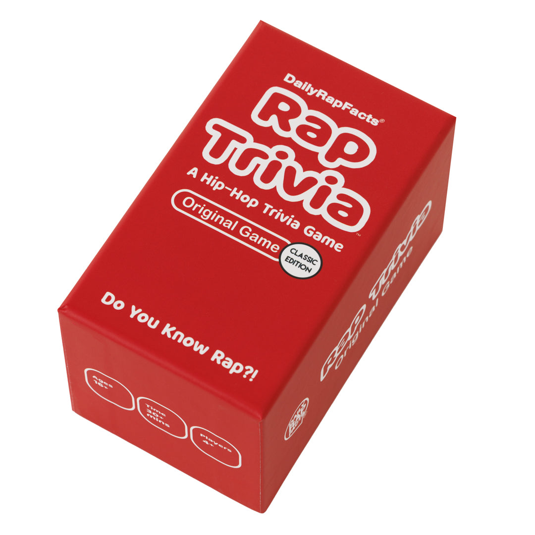 Rap Trivia: A Hip-Hop Trivia Game - DailyRapFacts Store