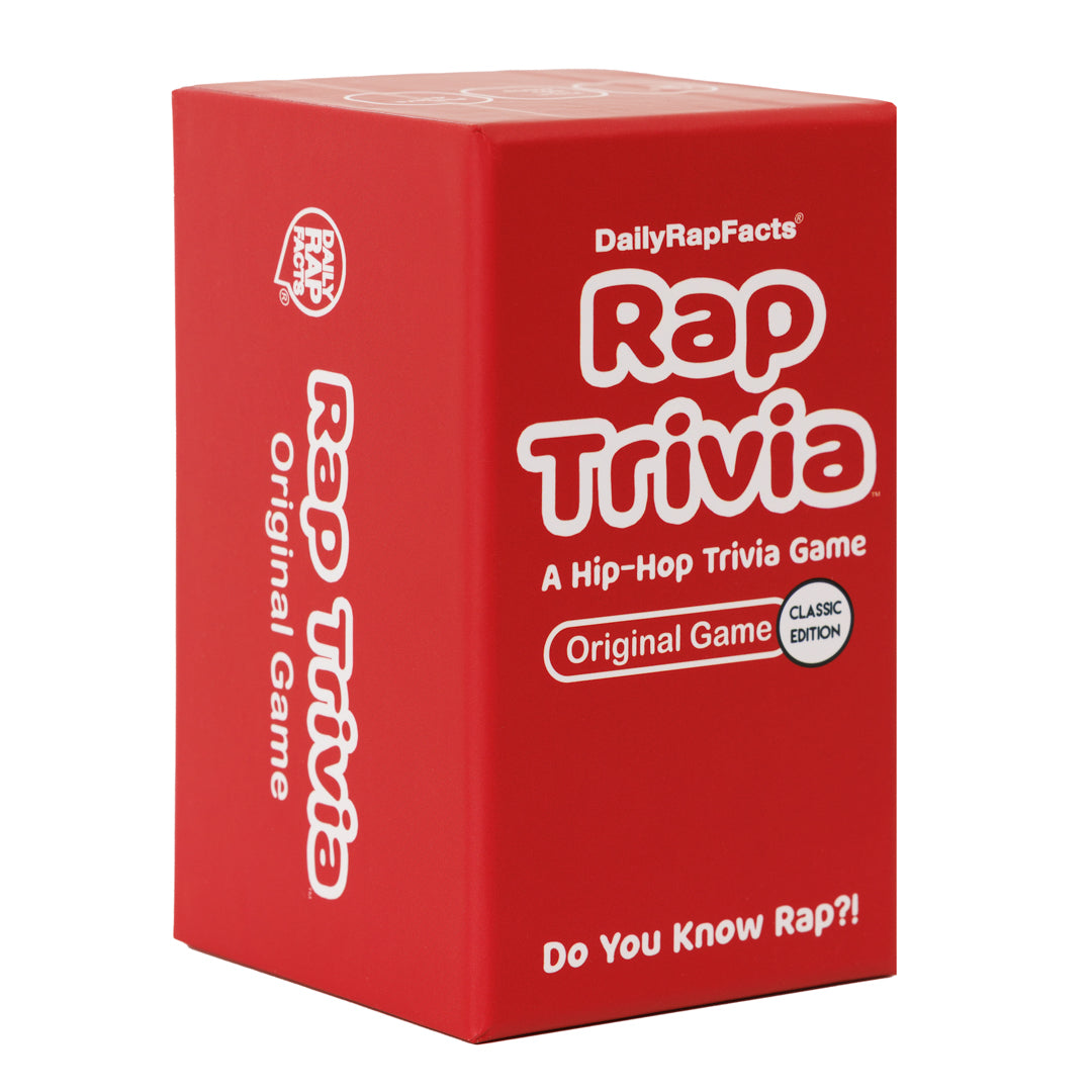 Rap Trivia: A Hip-Hop Trivia Game - DailyRapFacts Store