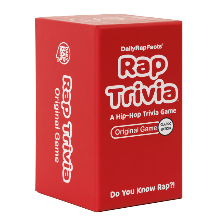 Rap Trivia: A Hip-Hop Trivia Game - DailyRapFacts Store