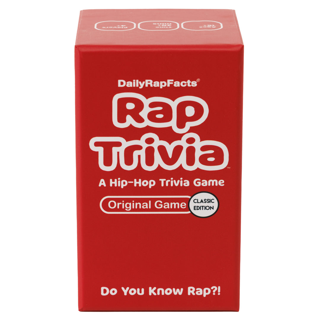 Rap Trivia: A Hip-Hop Trivia Game - DailyRapFacts Store
