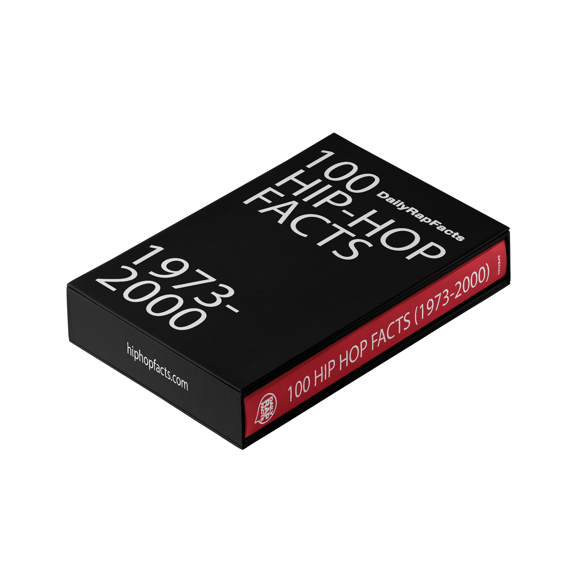 100 Hip-Hop Facts (1973-2000) [SPECIAL EDITION] | DailyRapFacts Store