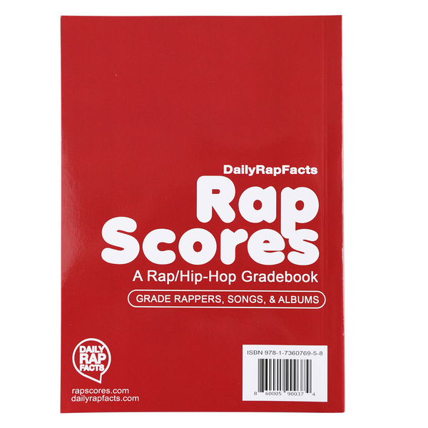 Rap Scores: A Rap/Hip-Hop Gradebook | DailyRapFacts Store