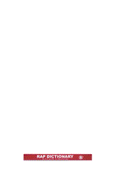 Rap Dictionary | DailyRapFacts Store