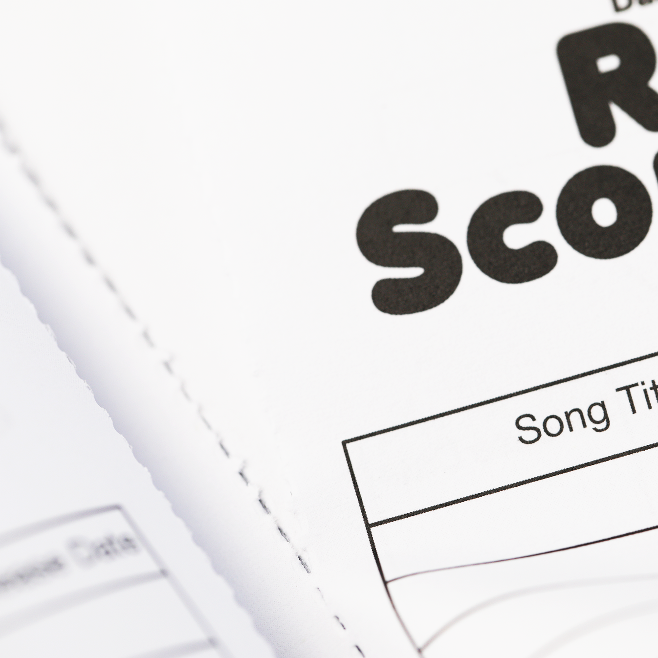 Rap Scores: A Rap/Hip-Hop Gradebook | DailyRapFacts Store