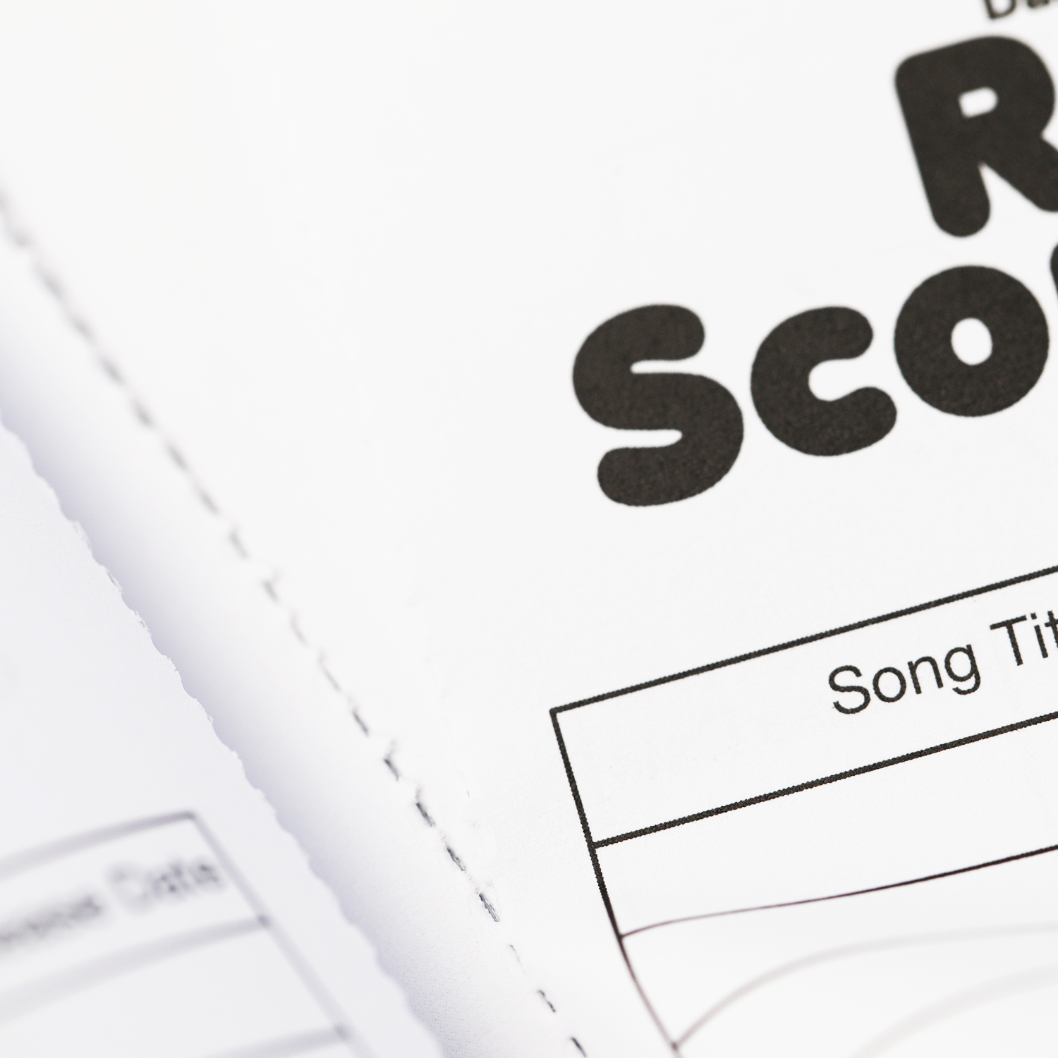 Rap Scores: A Rap/Hip-Hop Gradebook | DailyRapFacts Store