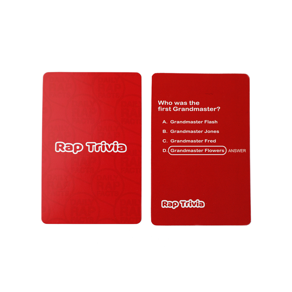 Rap Trivia: A Hip-Hop Trivia Game | DailyRapFacts Store