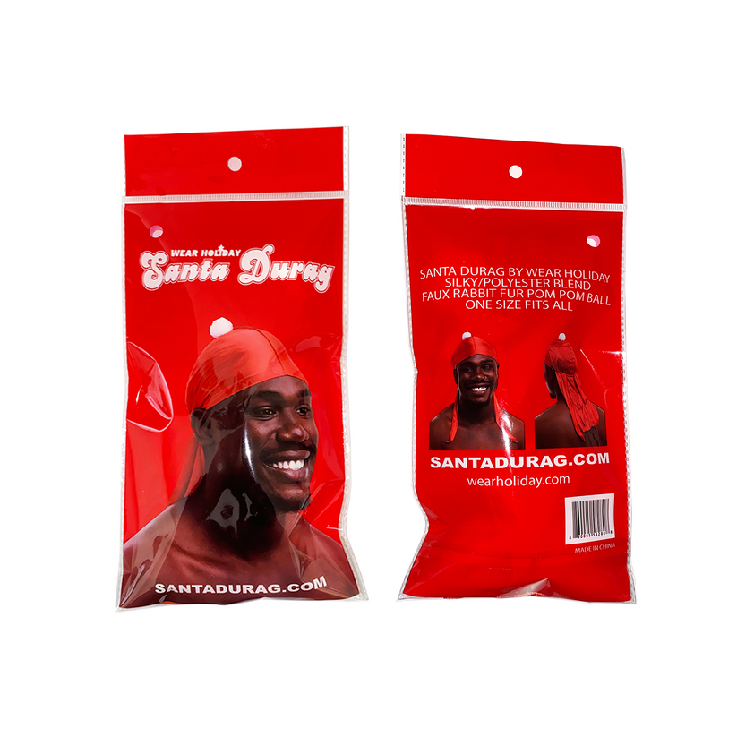 Santa Durag | DailyRapFacts Store
